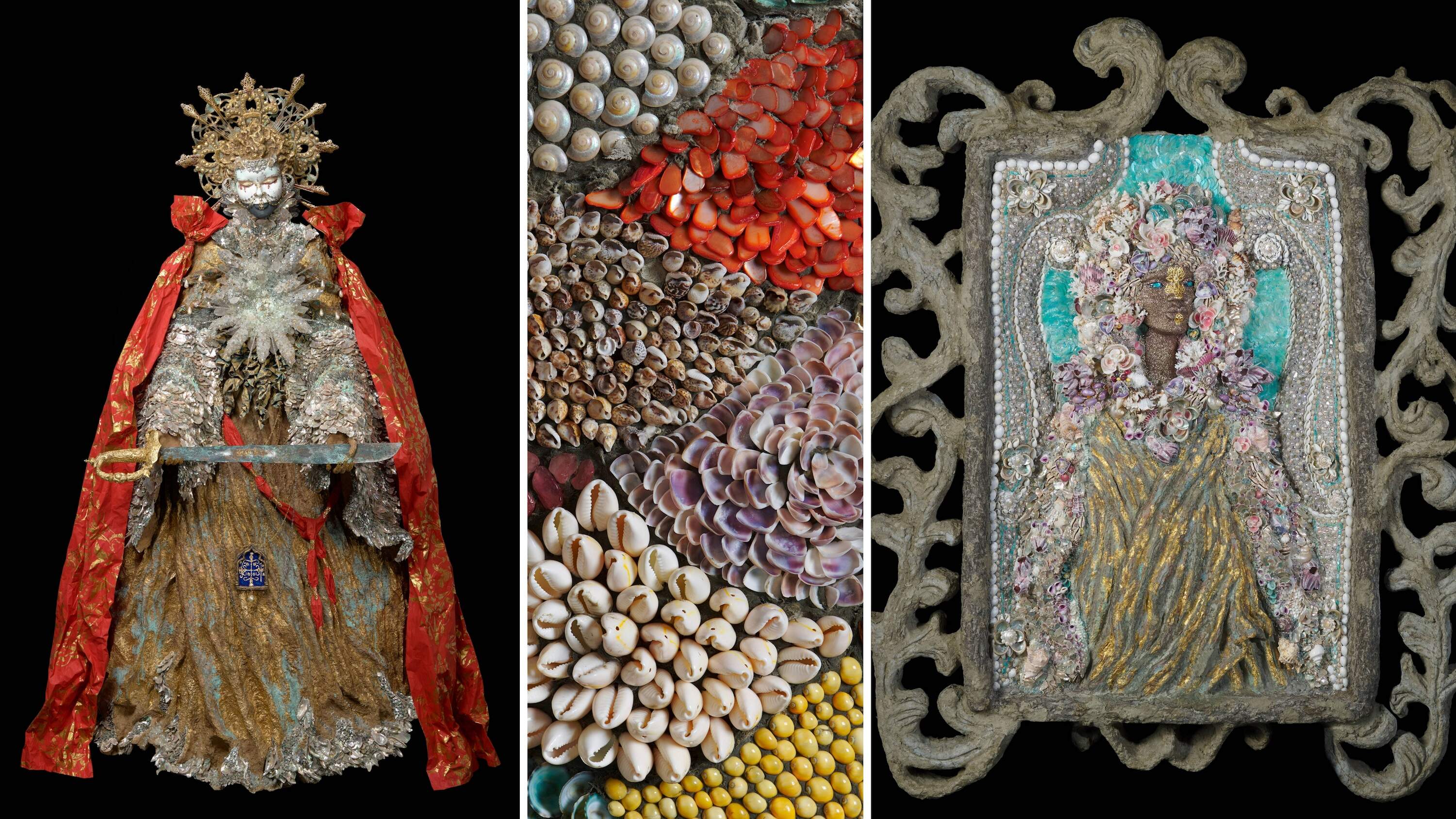 'Waters of the Abyss' at the Gardner makes alchemy with paper | WBUR News