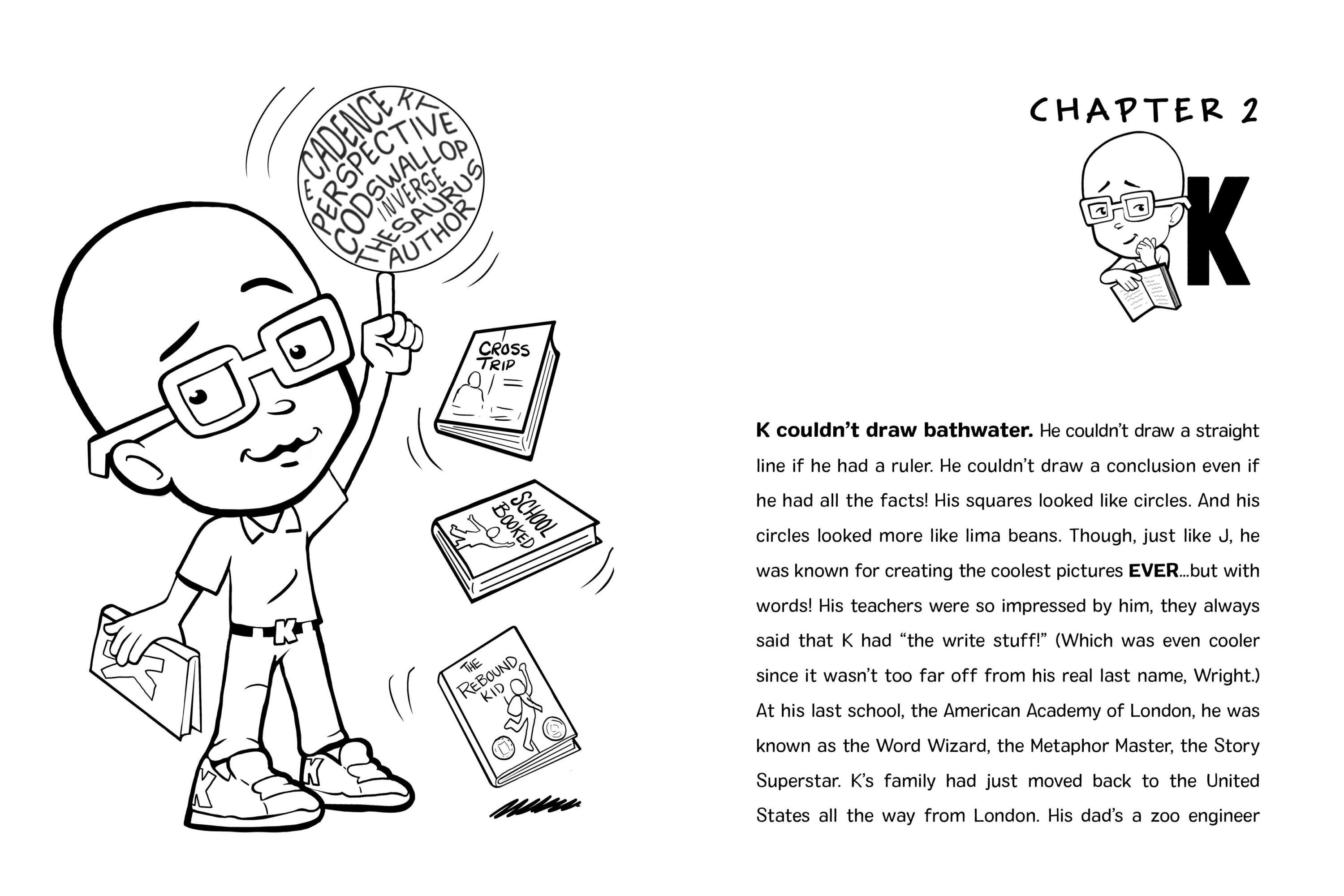 In 'J Vs. K,' best-selling authors Kwame Alexander and Jerry Craft ...