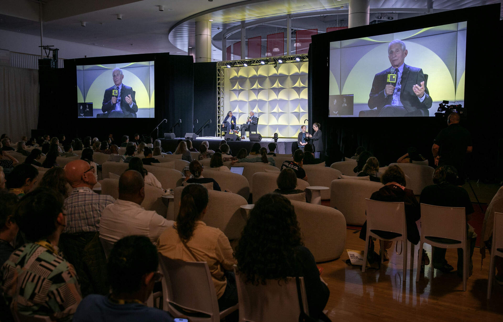 Scientists under siege: What Anthony Fauci said at The WBUR Festival ...