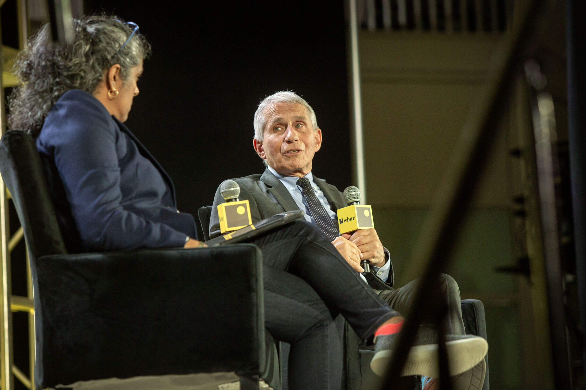 Scientists under siege: What Anthony Fauci said at The WBUR Festival ...