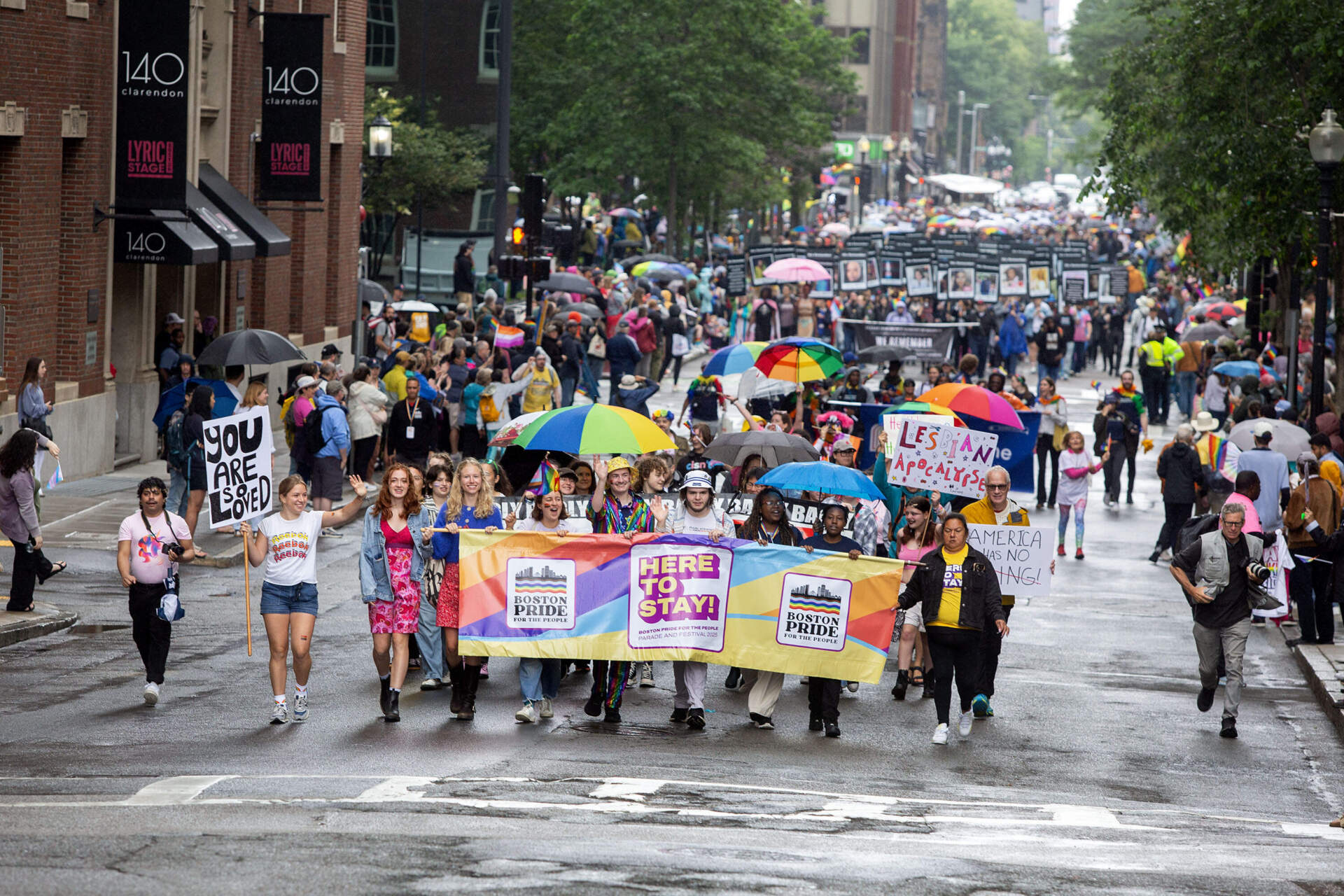 Pride, 'No Kings' combine in Boston march and festival | WBUR News