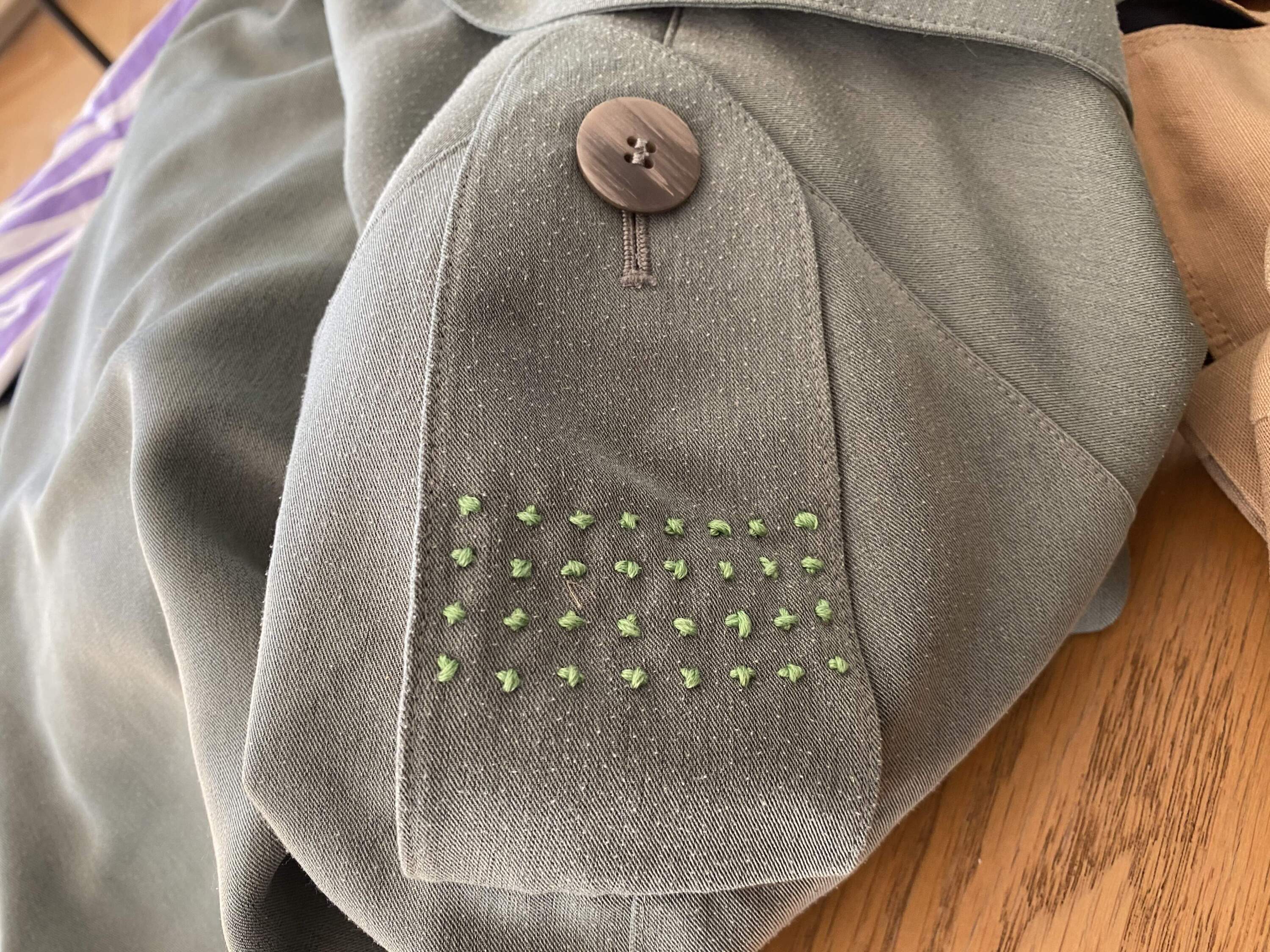 How textured stitches turn clothing into calming tools for anxiety ...