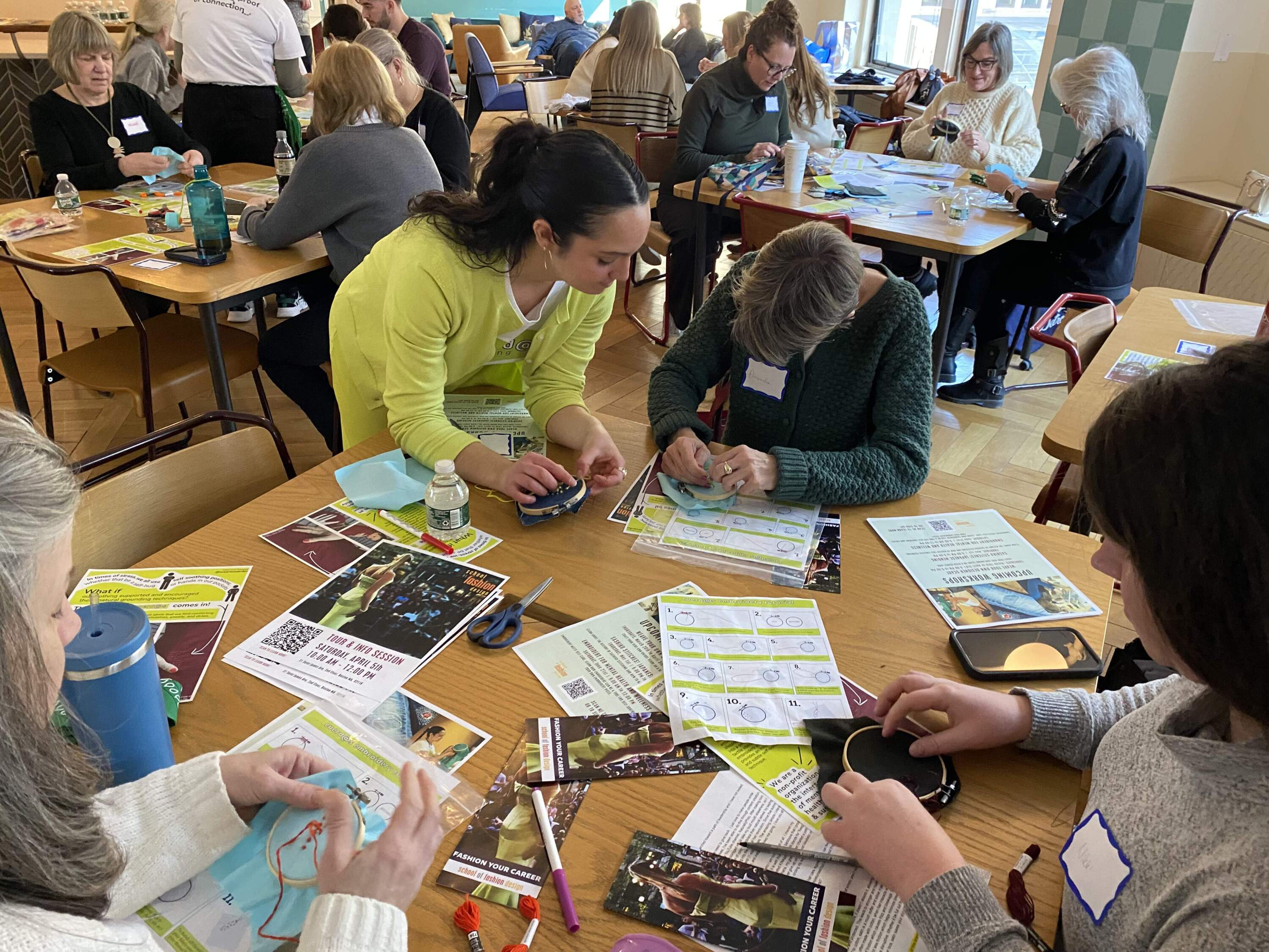 How textured stitches turn clothing into calming tools for anxiety ...