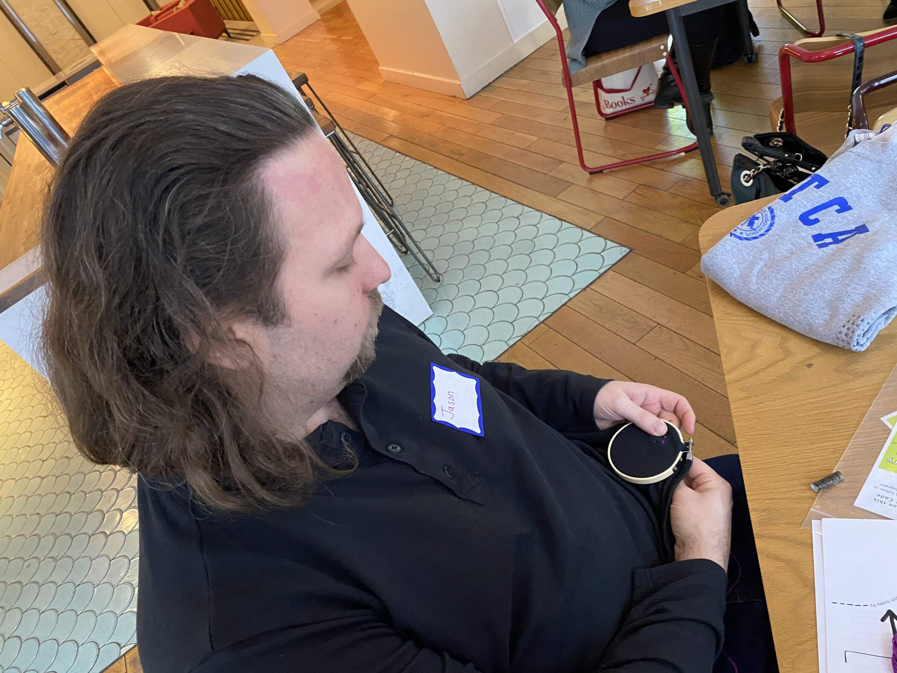 How textured stitches turn clothing into calming tools for anxiety ...