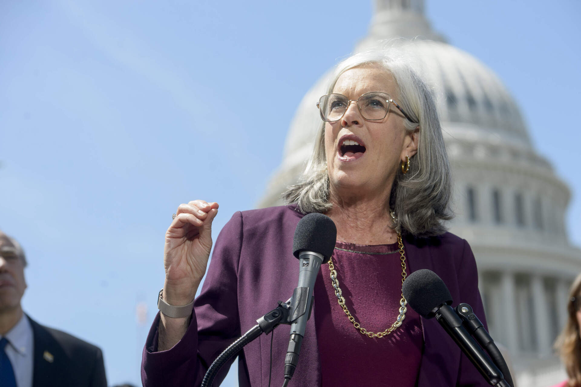 Rep. Clark faces dual primary challenges from the left | WBUR News