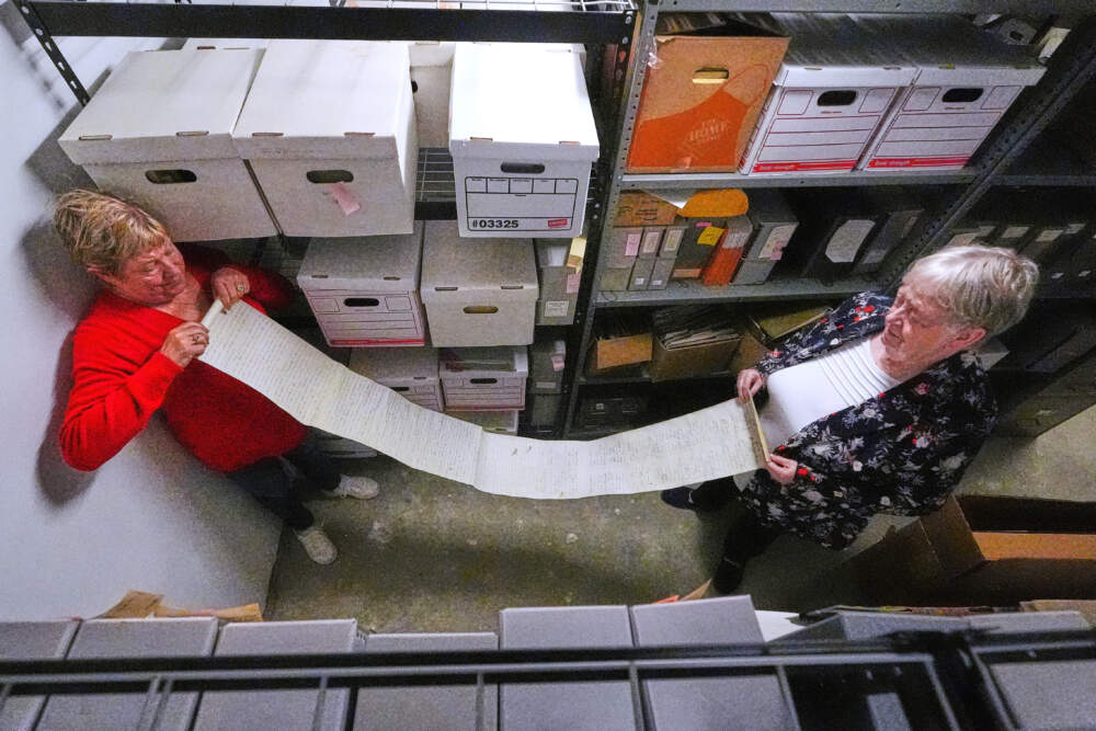 Anti-slavery document from 1847 reveals American Baptists' commitment ...