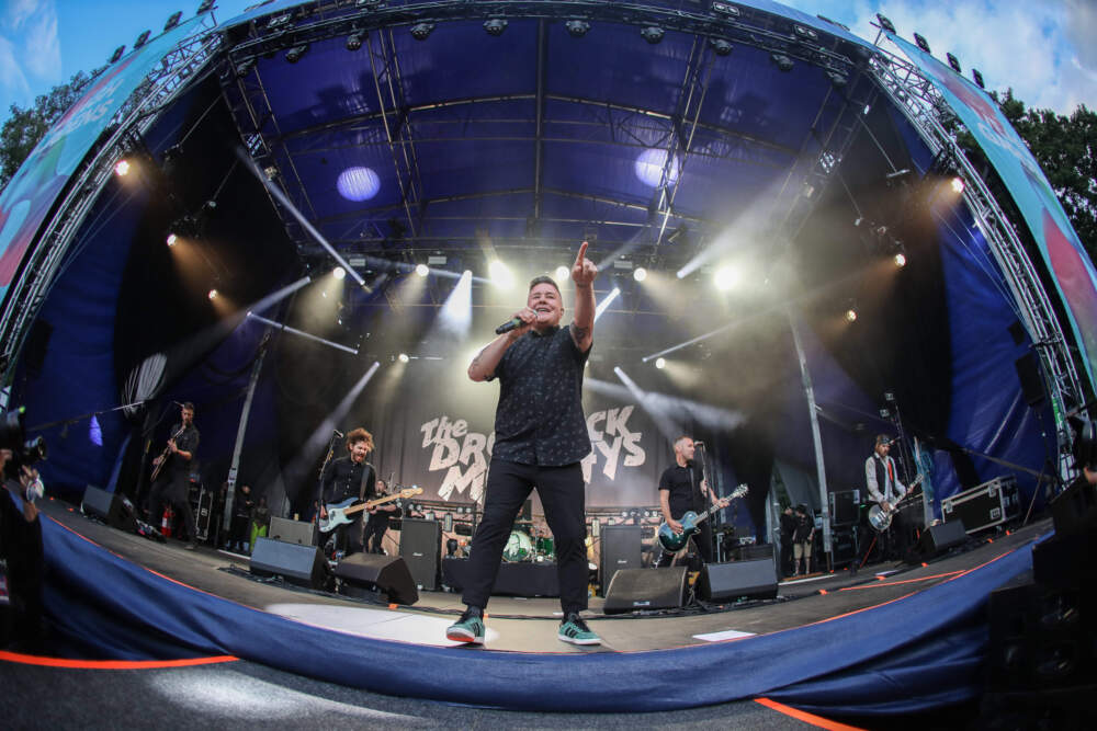 The Dropkick Murphys ask 'Who'll Stand With Us?' | WBUR News