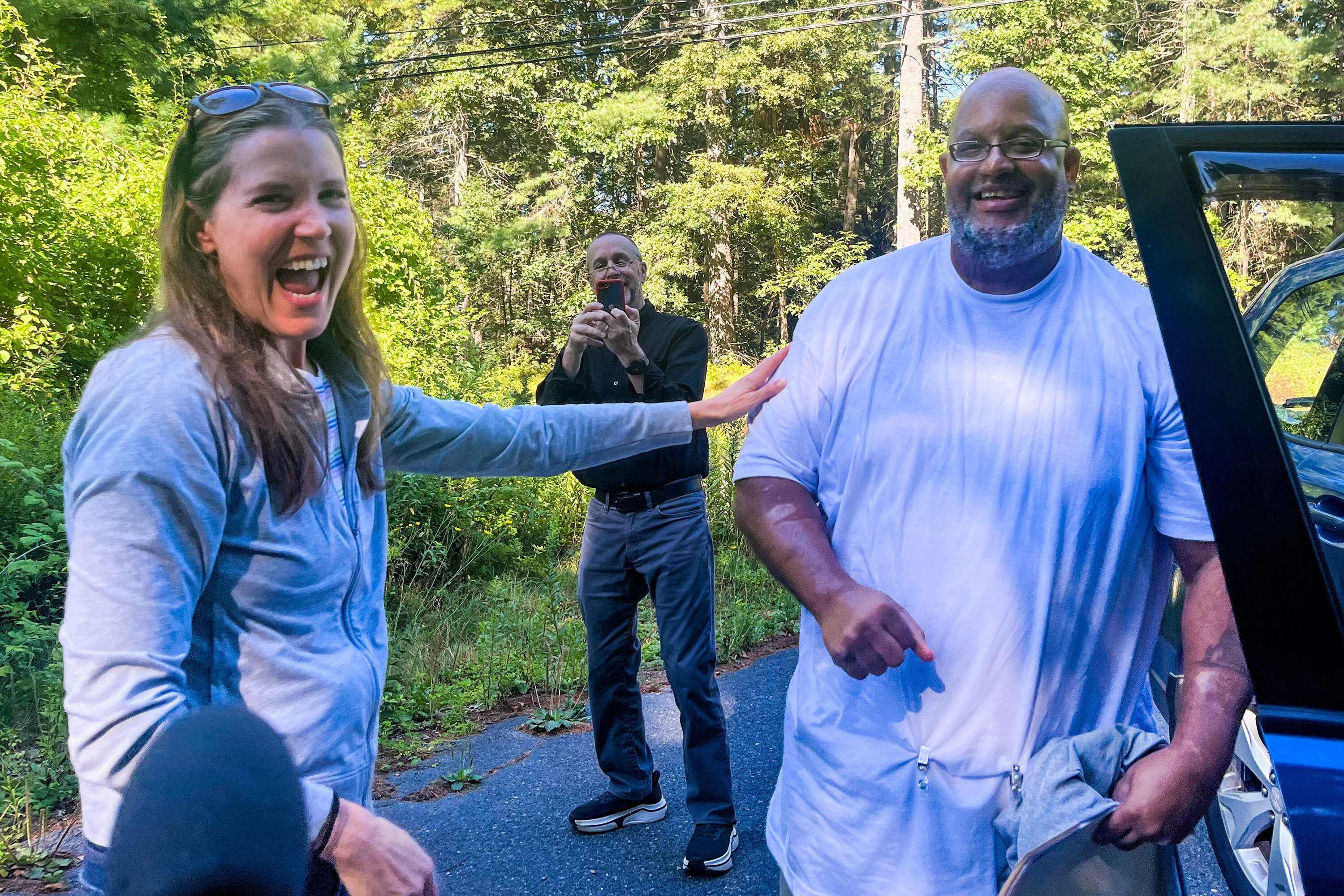 30 years gone: Boston man leaves prison after landmark court decision ...