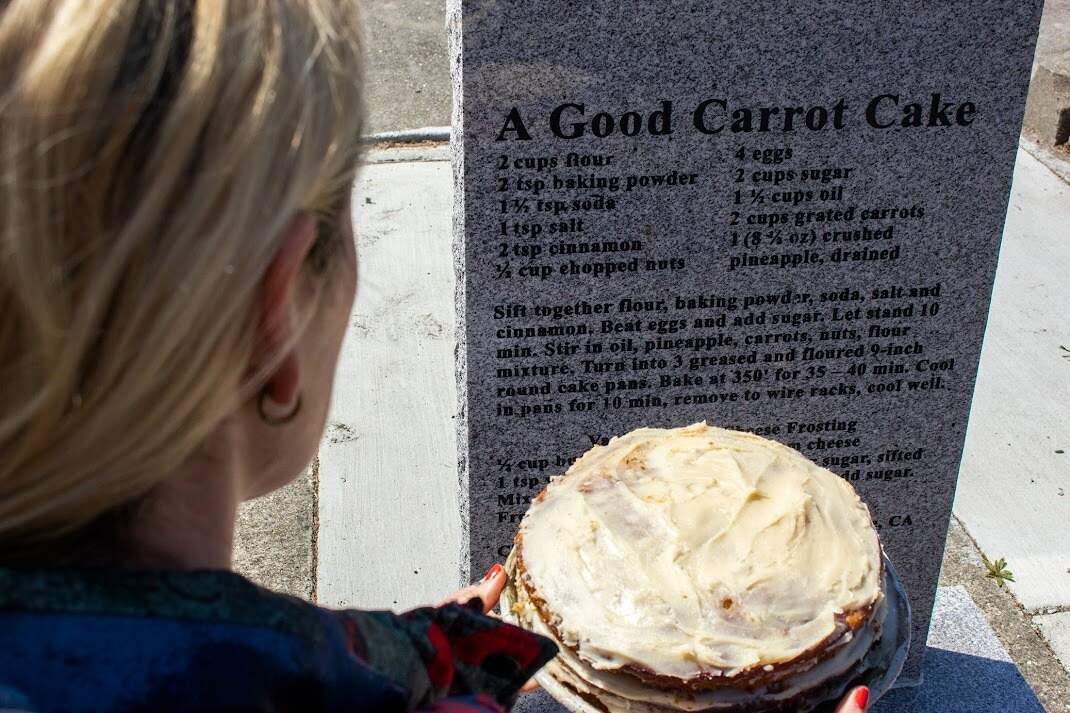 Recipes to die for: Rosie Grant catalogues recipes from gravestones in ...