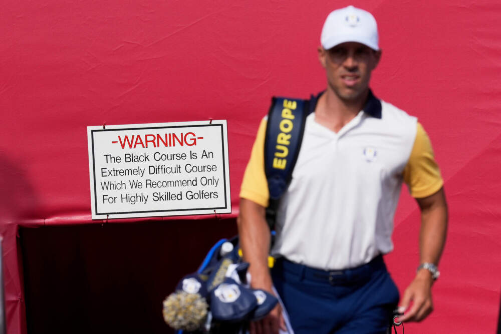 The star of this weekends' Ryder Cup: the course, Bethpage State Park ...