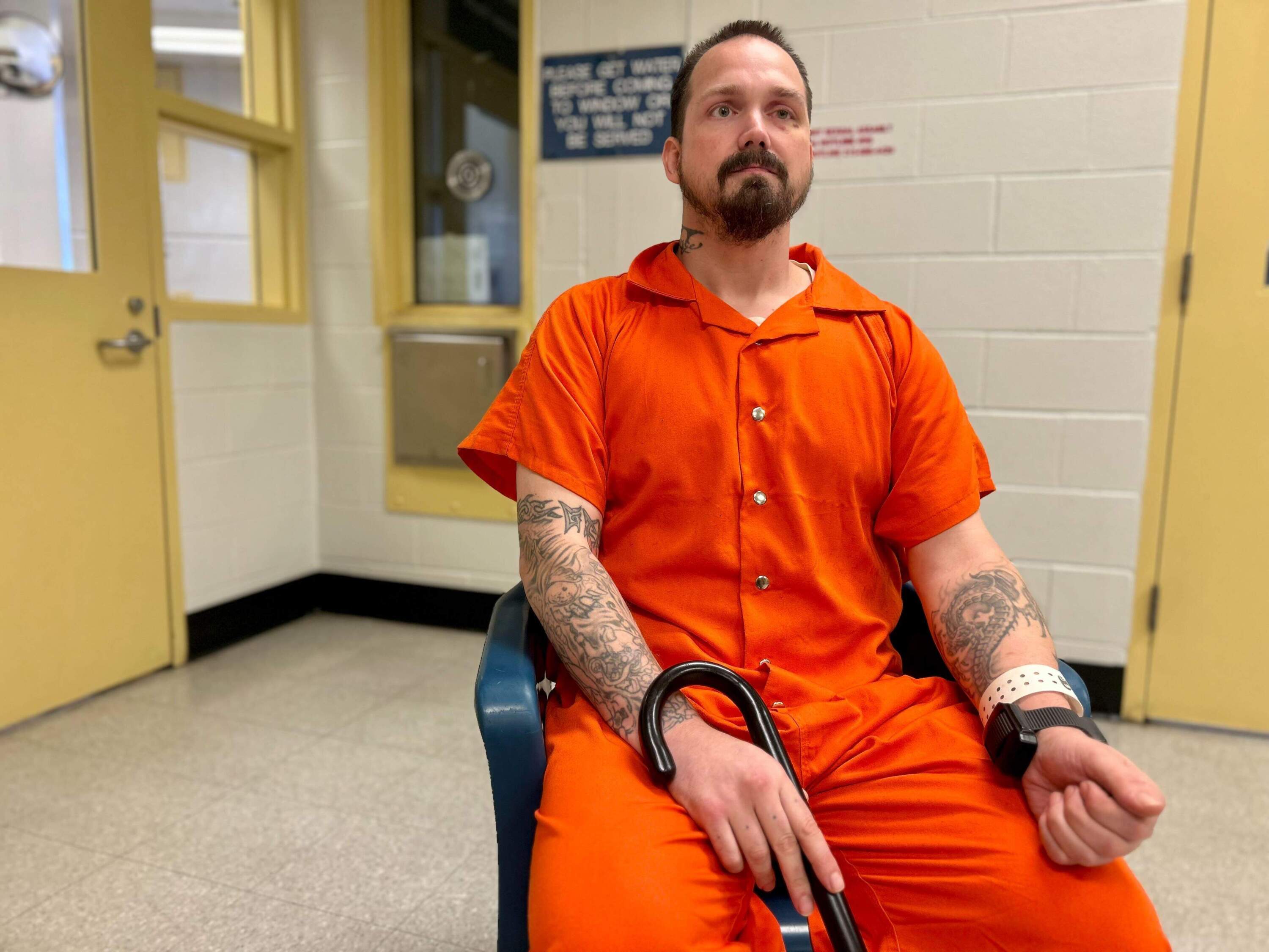 Can a biometric bracelet keep people from dying in jail? | Here & Now