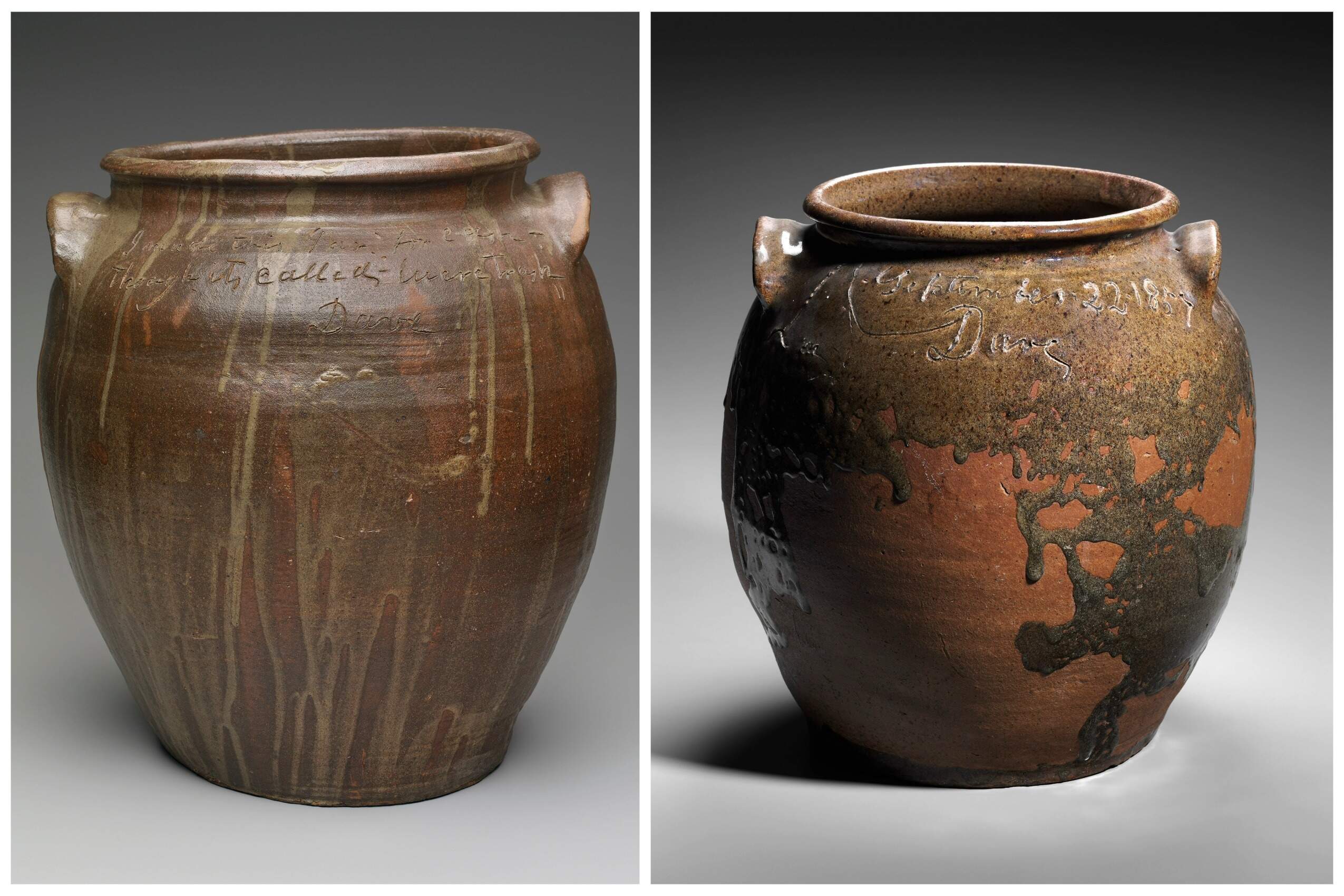 MFA resolves ownership for vessels by enslaved potter David Drake ...