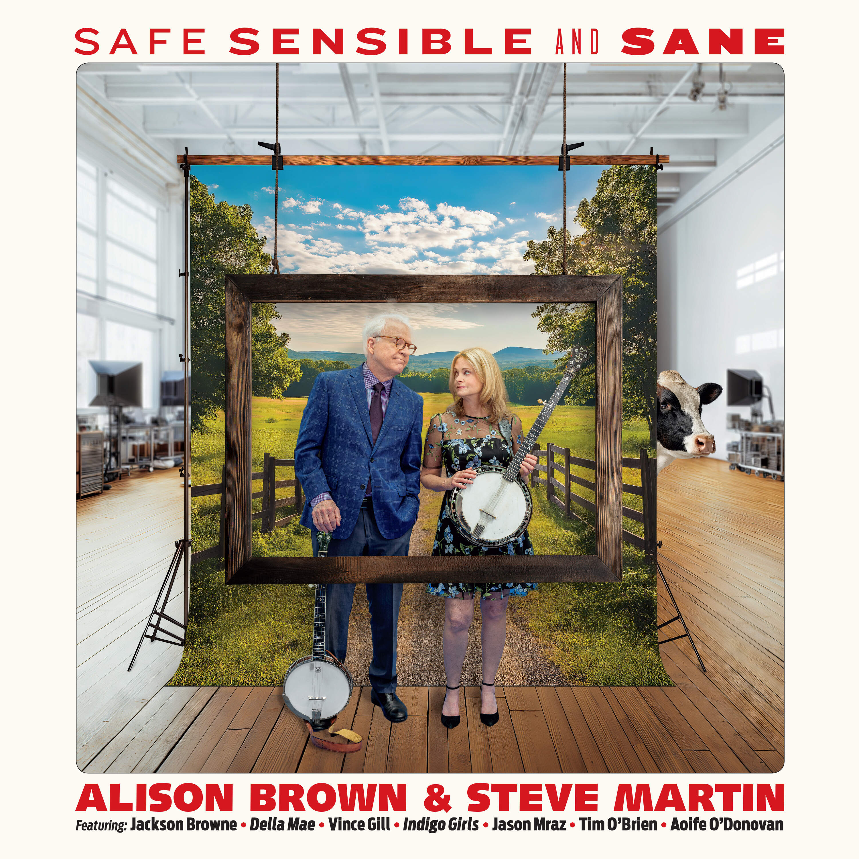Steve Martin and Alison Brown collaborate on banjo album 'Safe ...