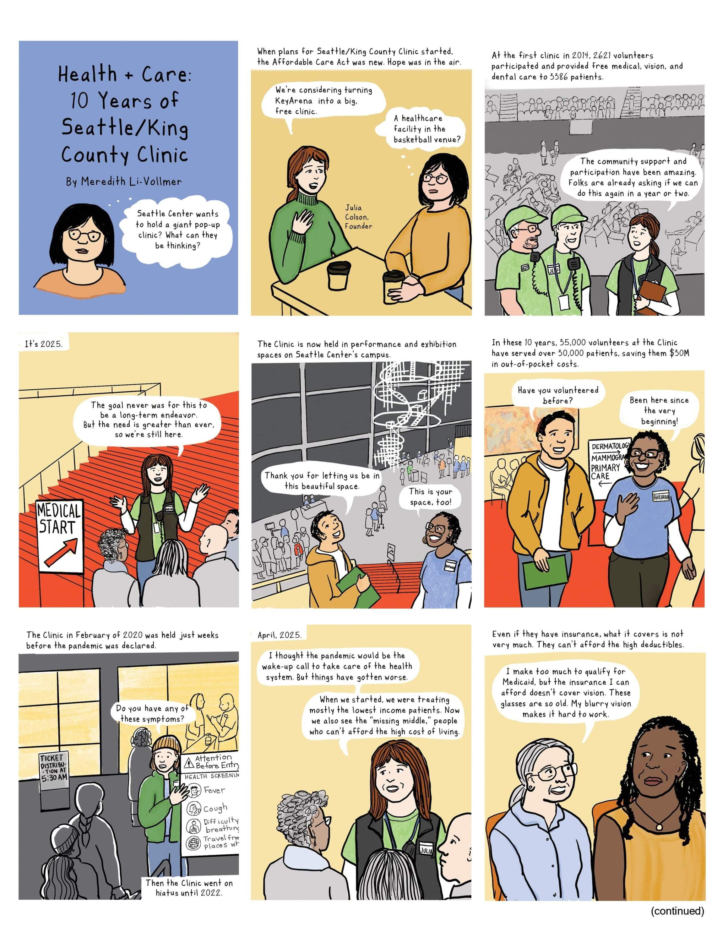 Seattle uses creative comic strips to help disseminate public health ...