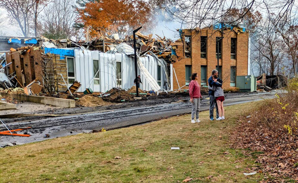 In the aftermath of the Amherst fire, displaced residents work to ...