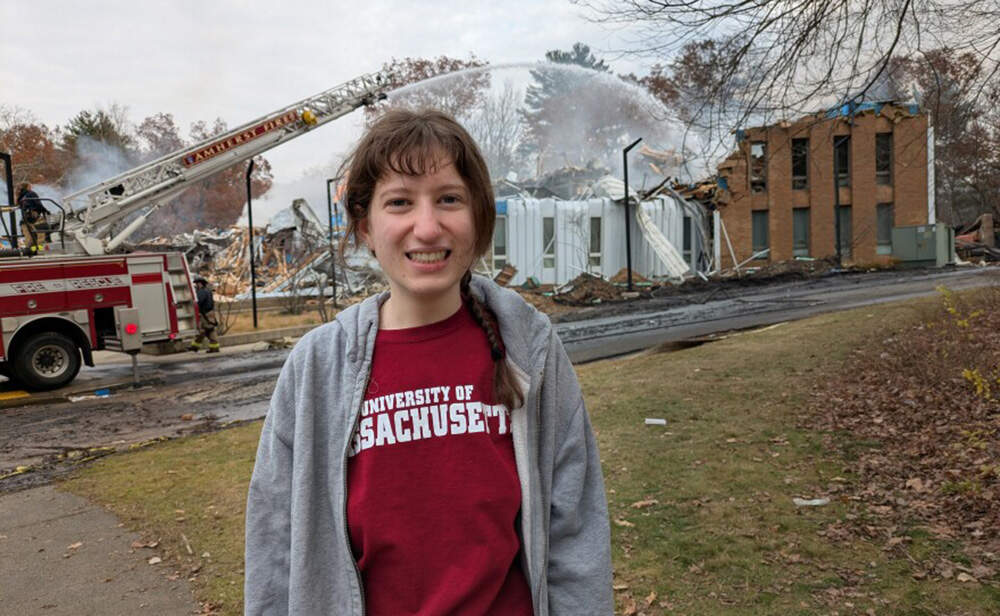 In the aftermath of the Amherst fire, displaced residents work to ...