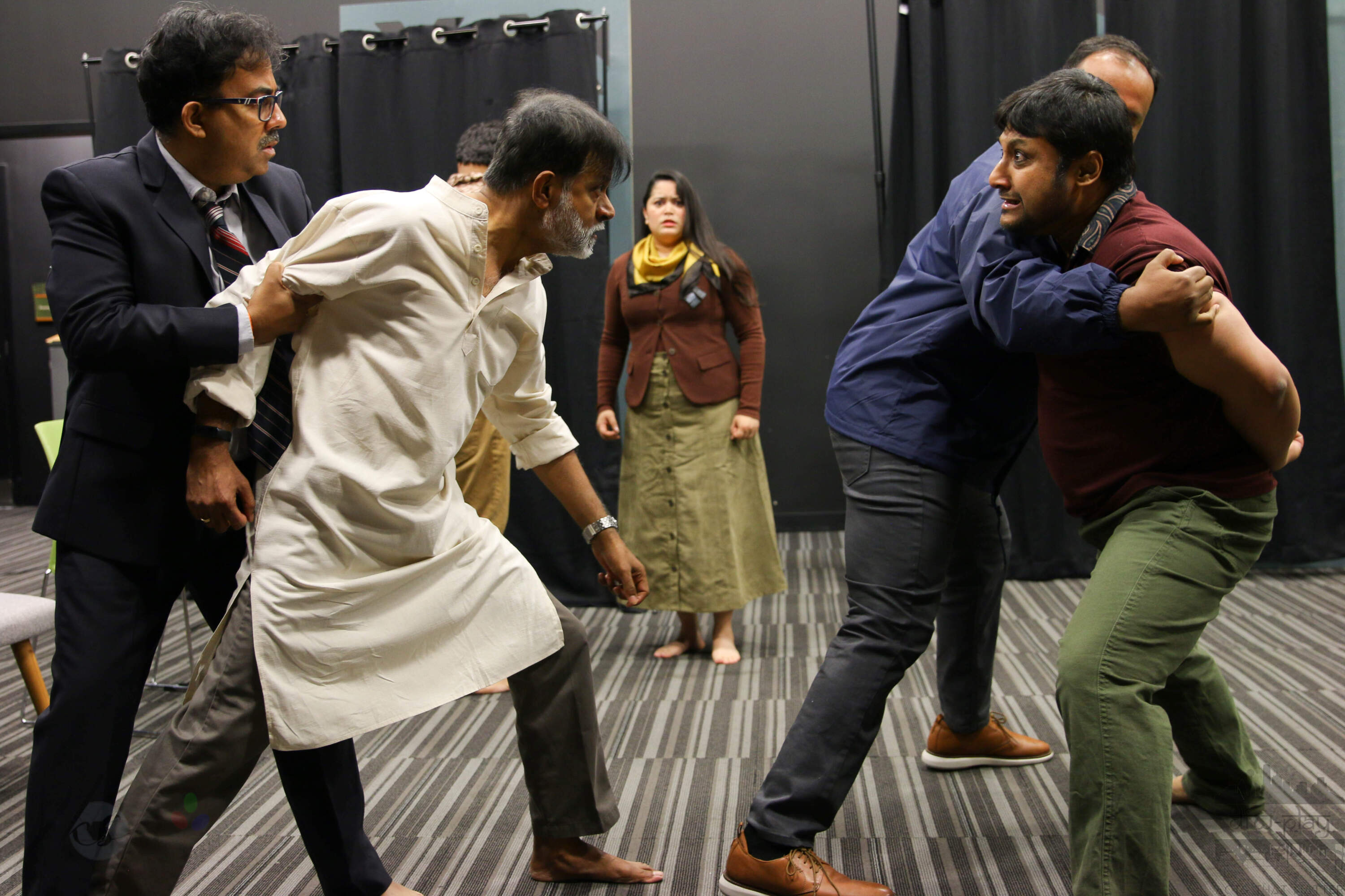 South Asian theater festival showcases multilingual plays | WBUR News