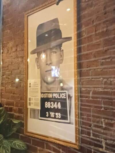 Mobster mug shots removed from Dorchester restaurant after blowback ...