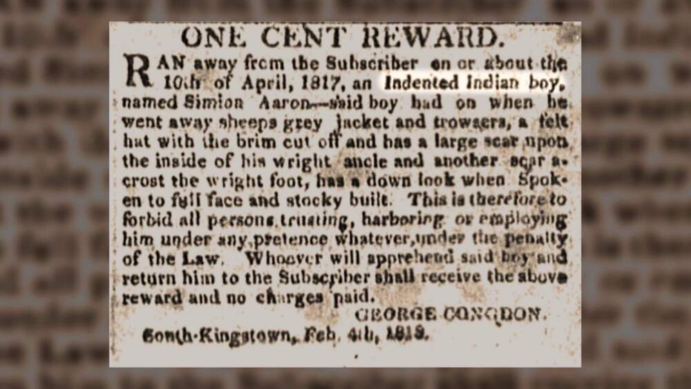 The hidden history of Indigenous slavery in New England and beyond ...