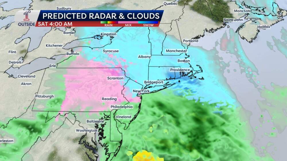 Holiday forecast: A few flakes for that Christmas feeling, and a ...