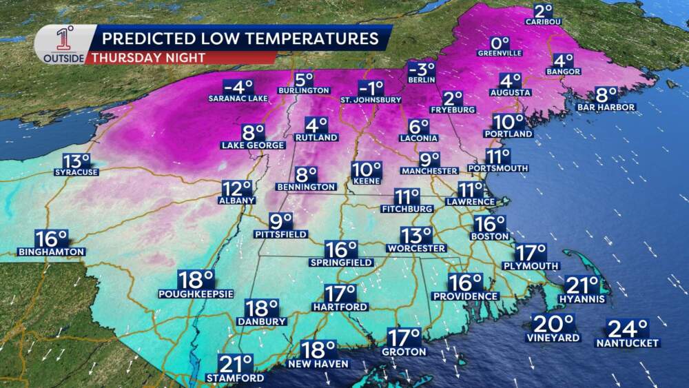 Holiday forecast: A few flakes for that Christmas feeling, and a ...