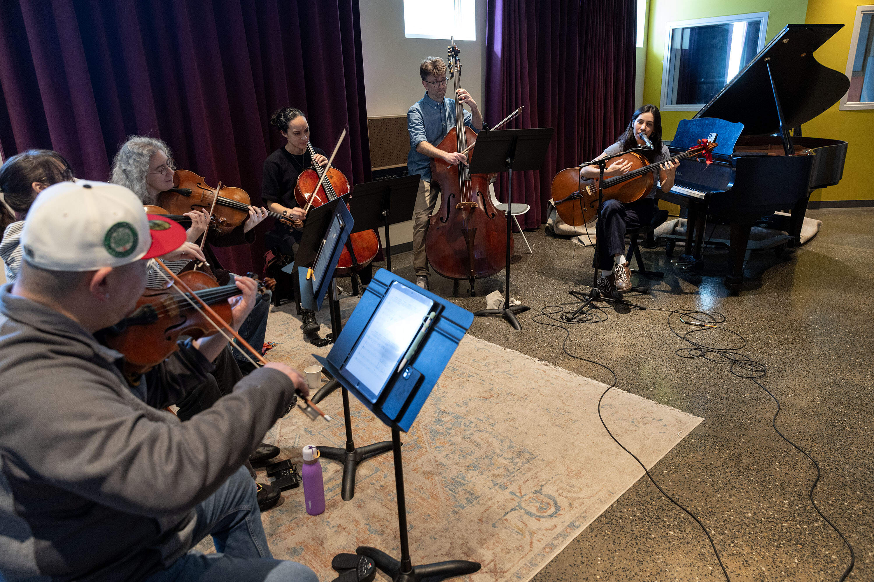 Yeemz plays her cello like a guitar with A Far Cry this weekend | WBUR News