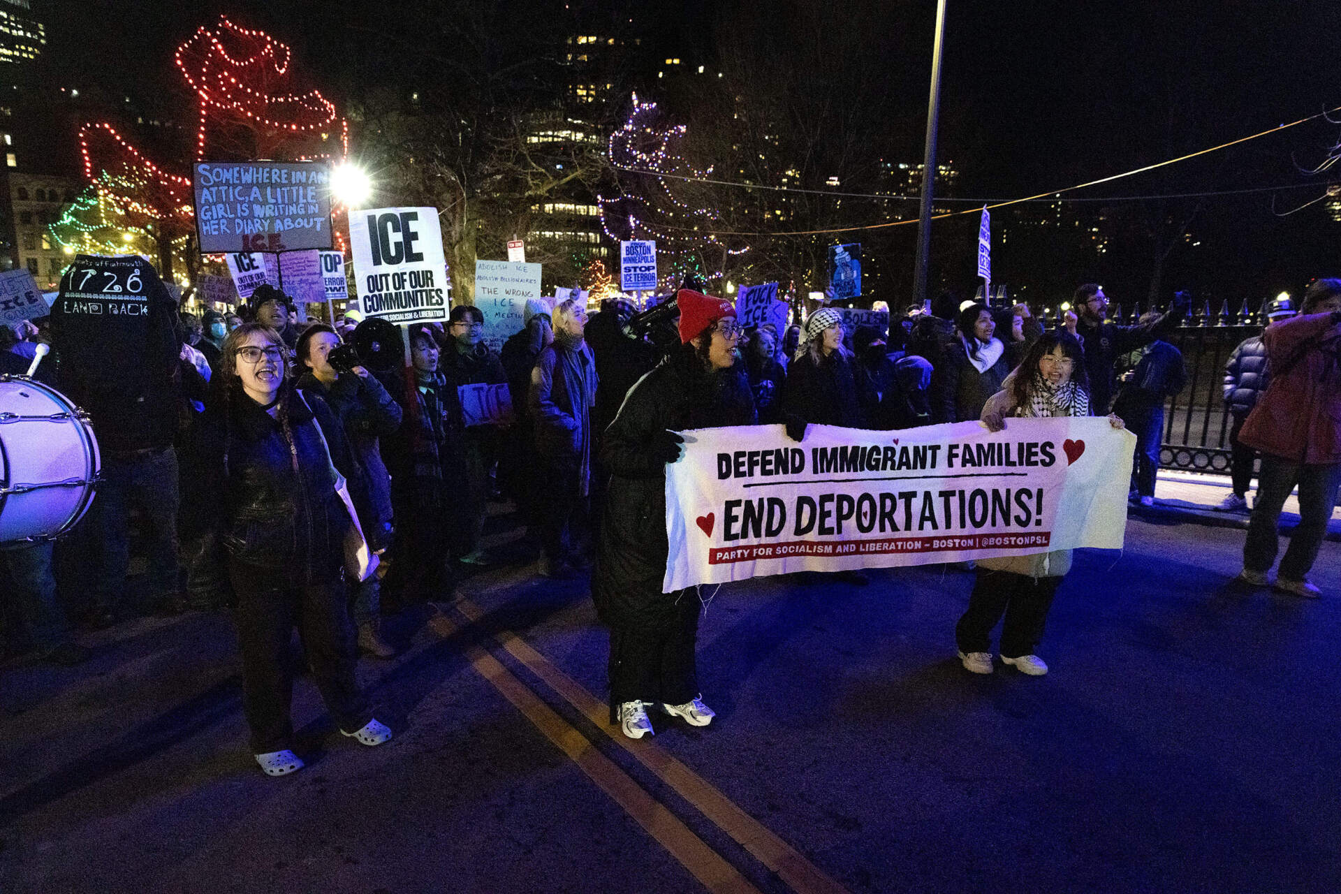 Boston ICE Protest: Renee Good Killing in Minneapolis - Photos - News ...