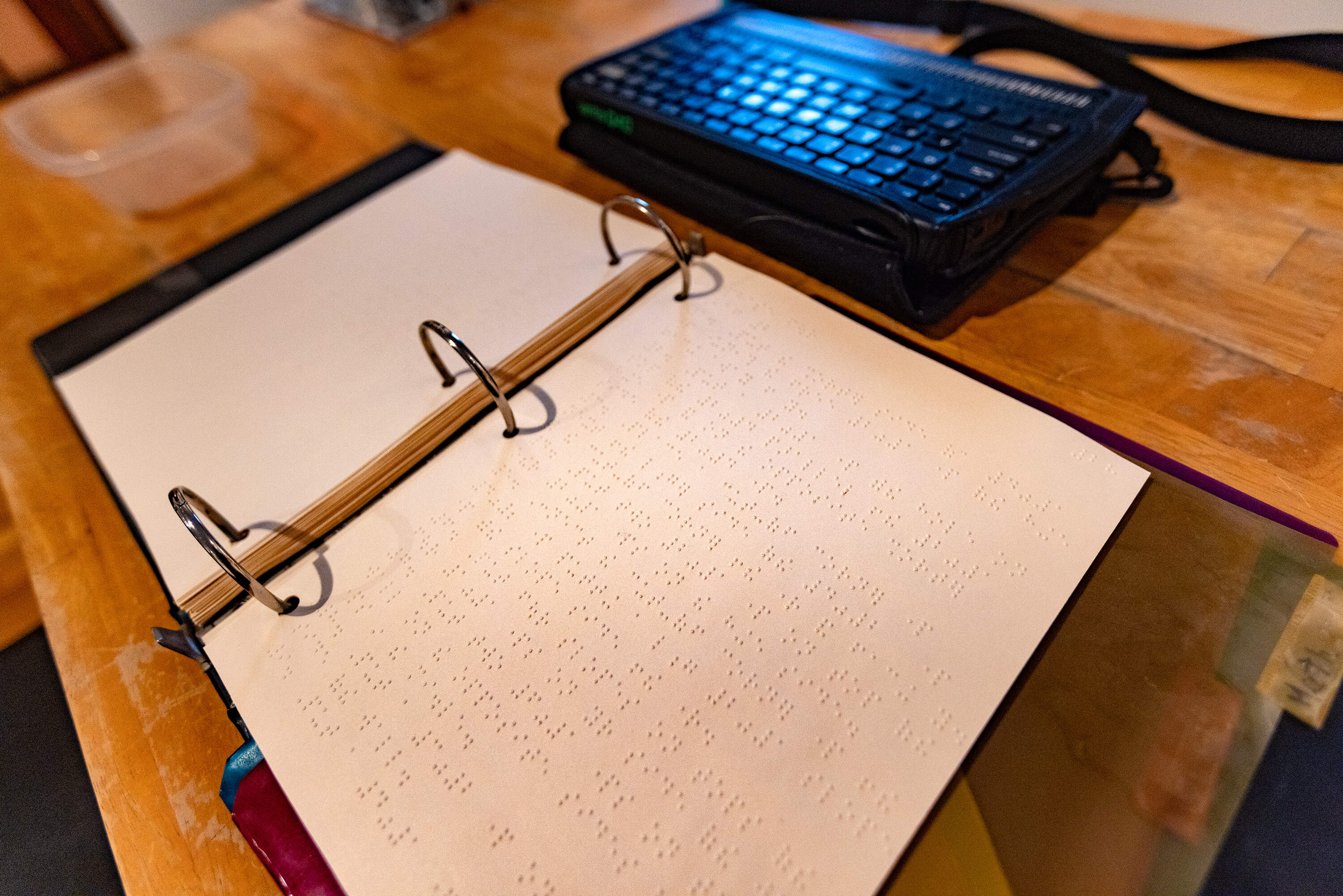 Meet the Newton man adapting Lego for blind fans | WBUR News