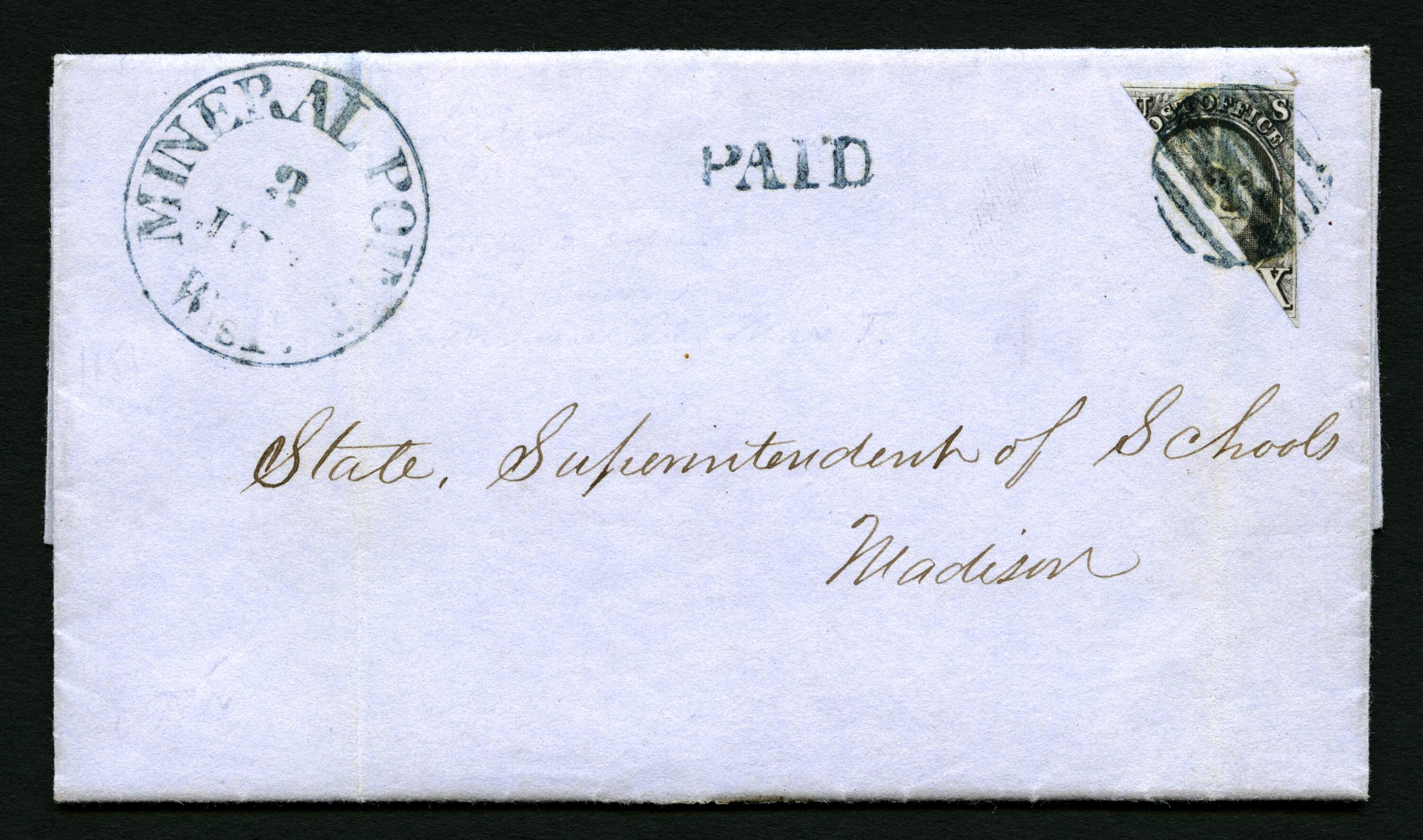 How the first stamps changed American communication | Here & Now