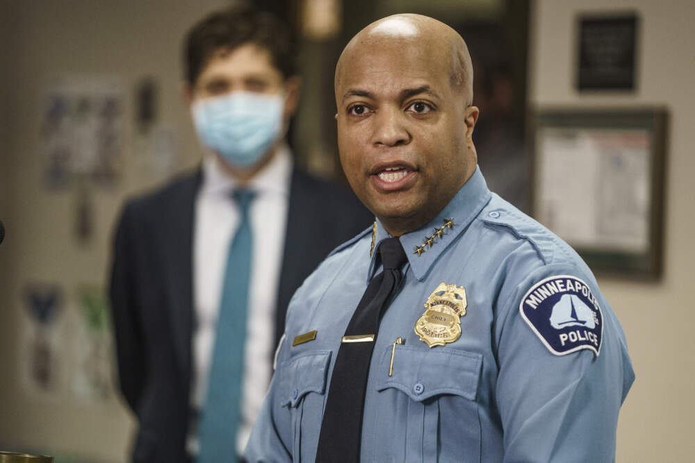 Former Minneapolis police chief on ICE shooting | NCPR News