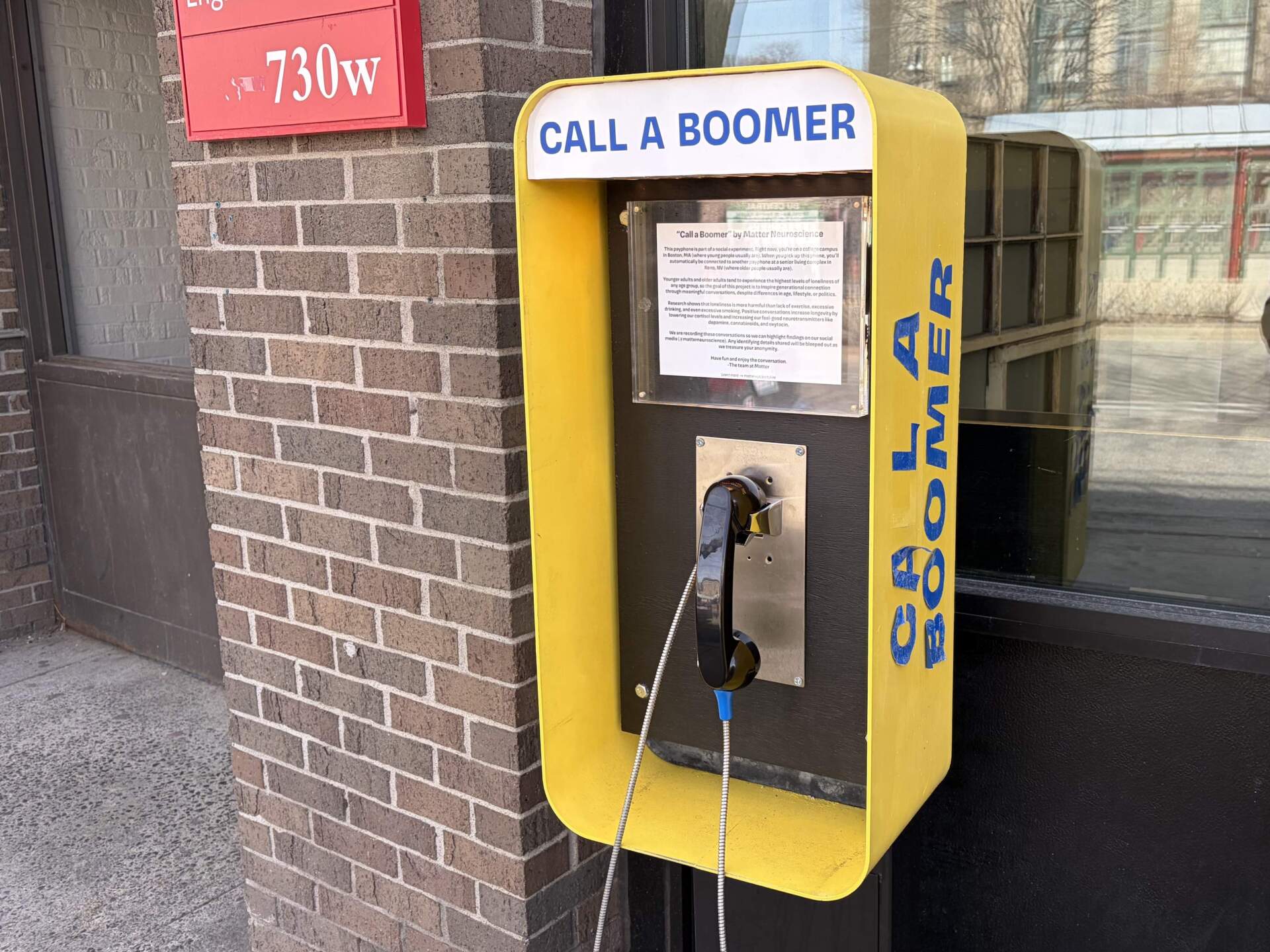 Call a boomer or zoomer: Magic phone booth bridges the generational ...