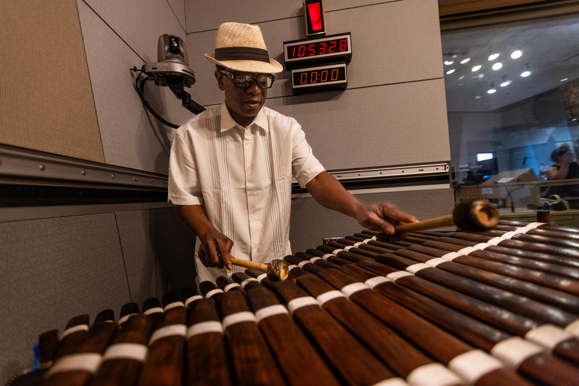 Local balafon player on his family's 800-year stewardship of the ...