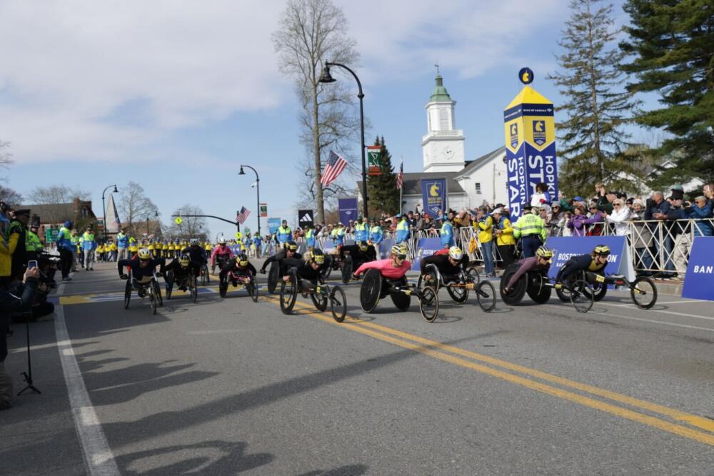Boston Marathon recap: Here's how the 130th race unfolded | WBUR News
