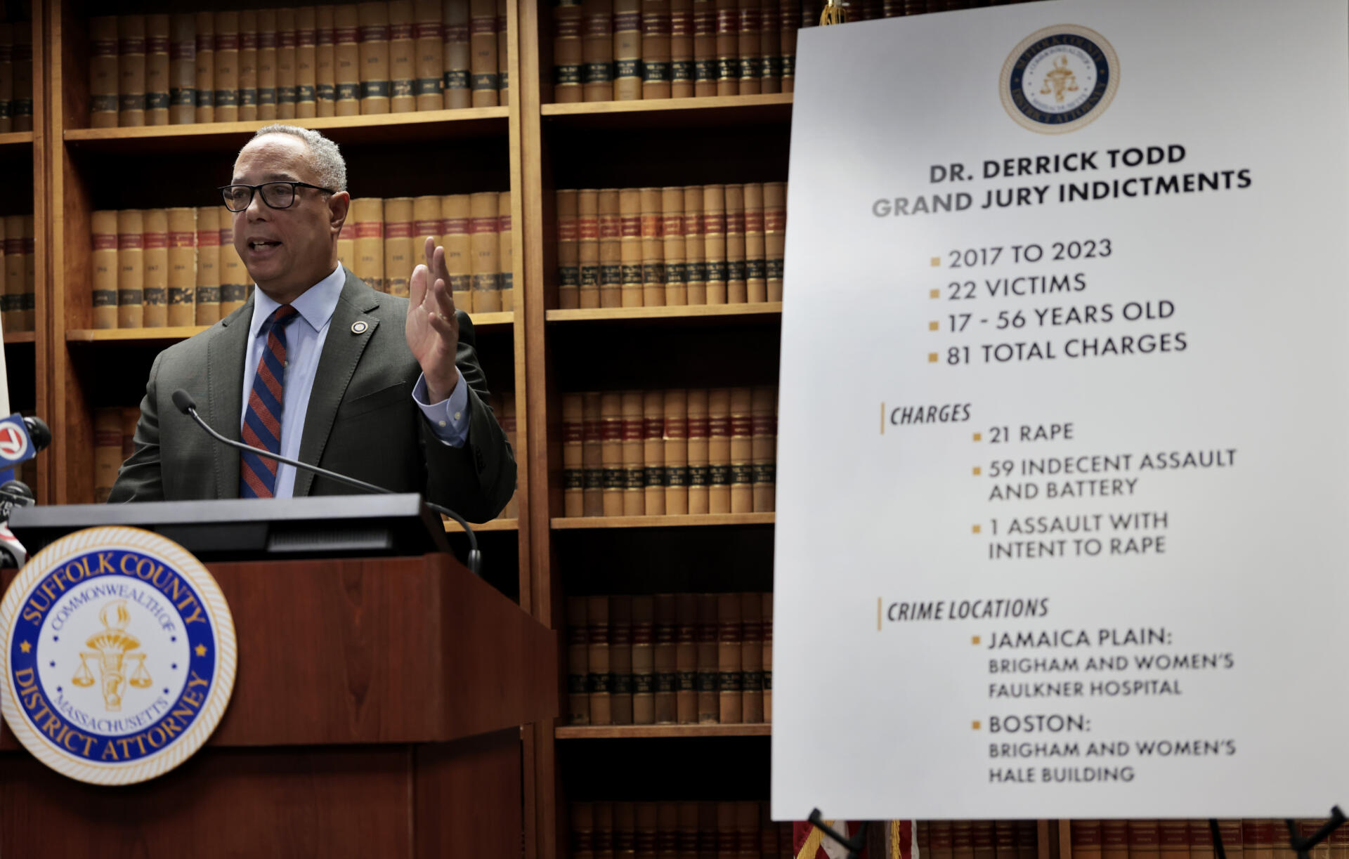 Former Brigham and Women's doctor pleads not guilty to 81 new counts of ...