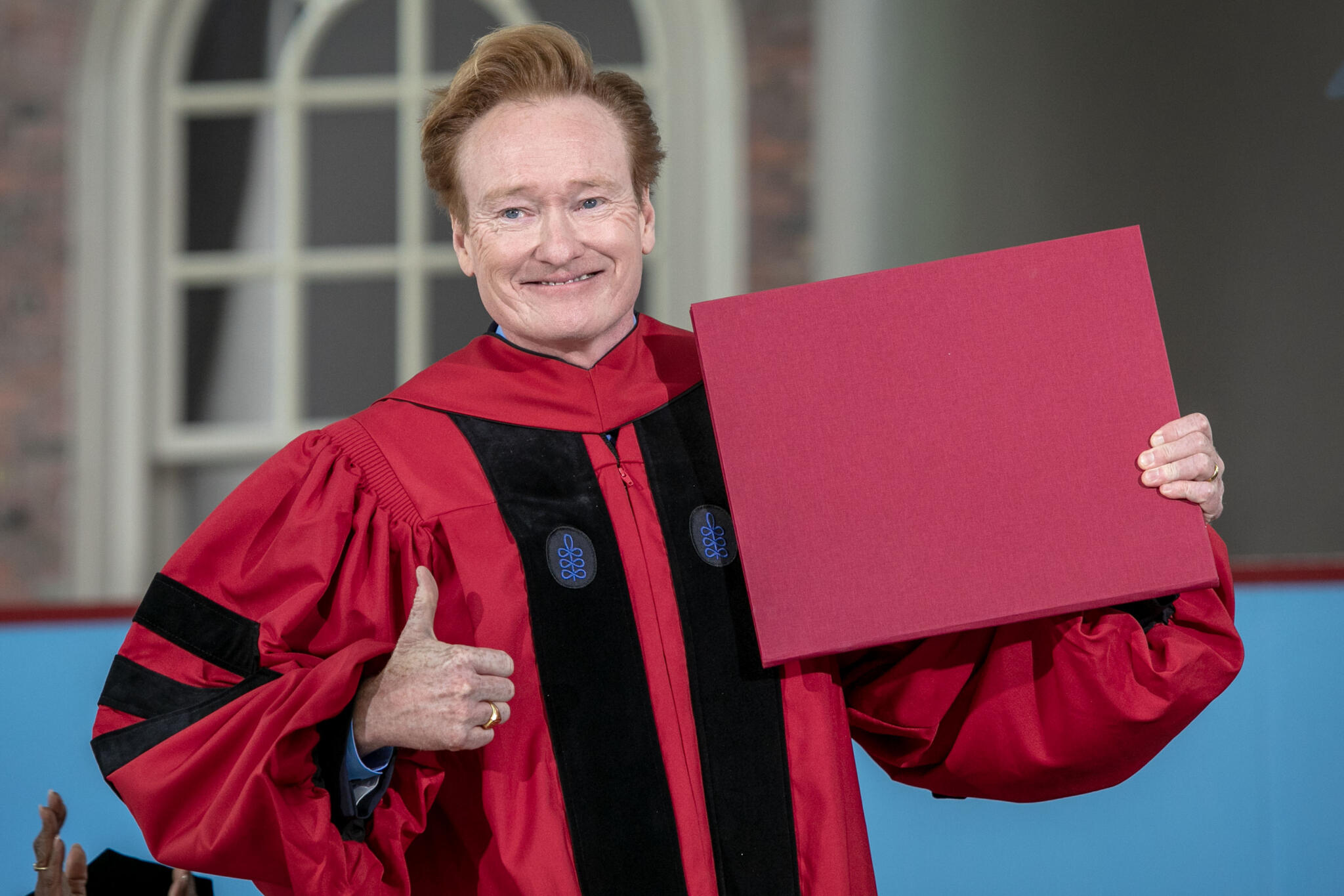 Conan O’Brien speaks at Harvard commencement as Trump tightens pressure ...