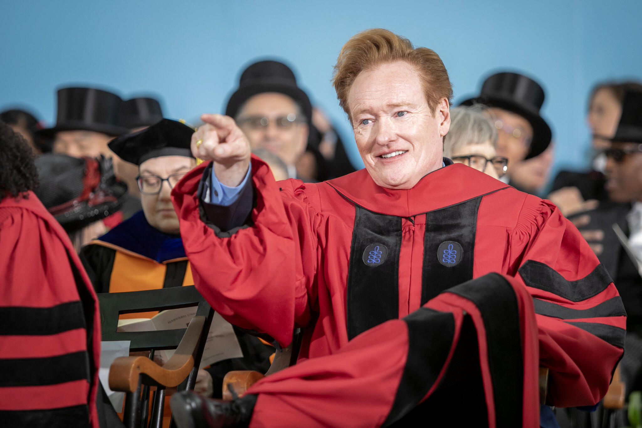 Conan O’Brien speaks at Harvard commencement as Trump tightens pressure ...