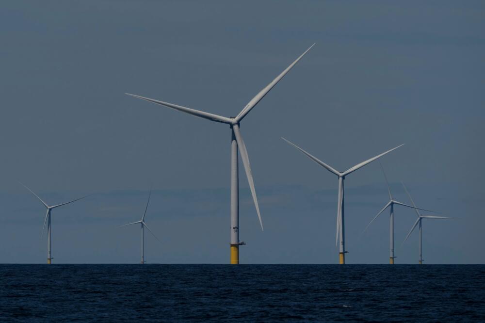 The Department of the Interior cancelled four wind farm leases. The ...