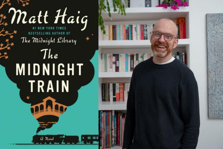 Author Matt Haig explores the afterlife as a journey on 'The Midnight ...