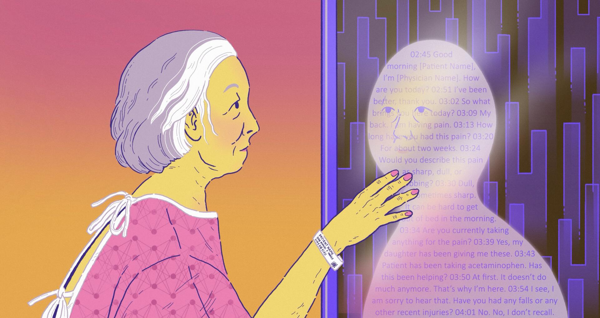 'Is it OK to record your visit?' What to know about doctors and AI ...