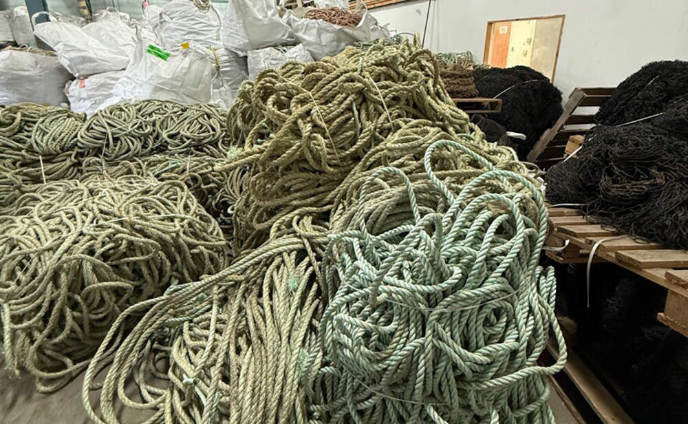 Mass. nonprofit throws a line to artists working with maritime waste ...