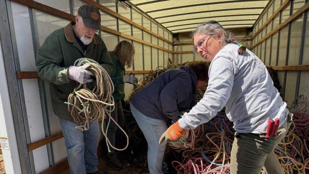 Mass. nonprofit throws a line to artists working with maritime waste ...