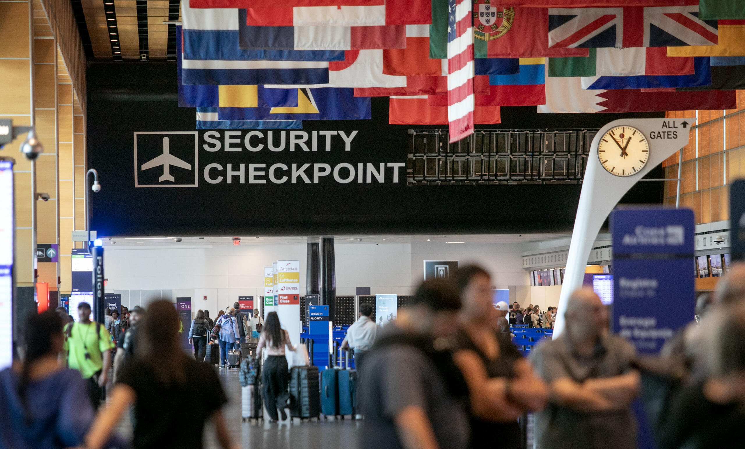 Sleek spaces and signature scents: Logan airport's $30 million bathroom ...