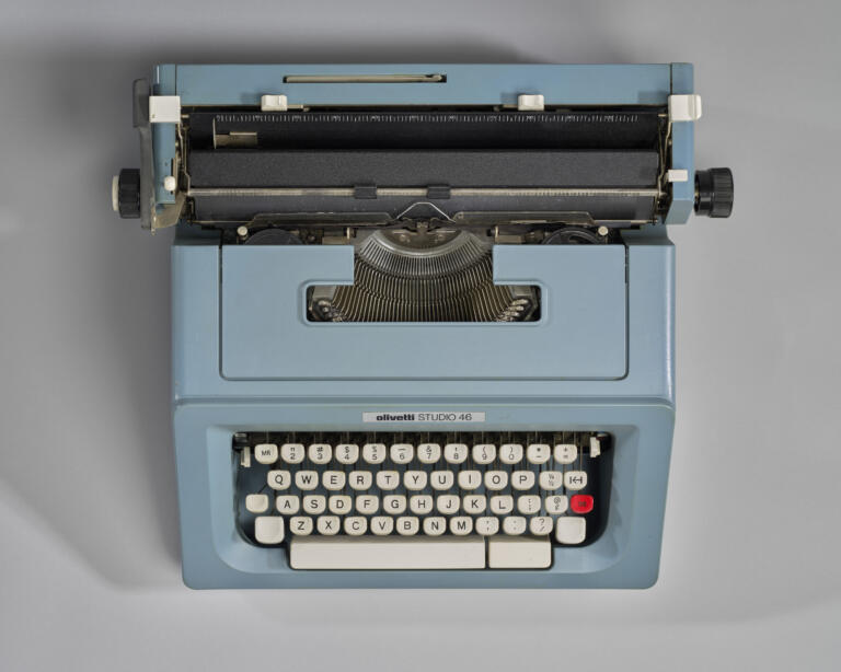 The typewriter that helped Octavia Butler imagine the future | Here & Now