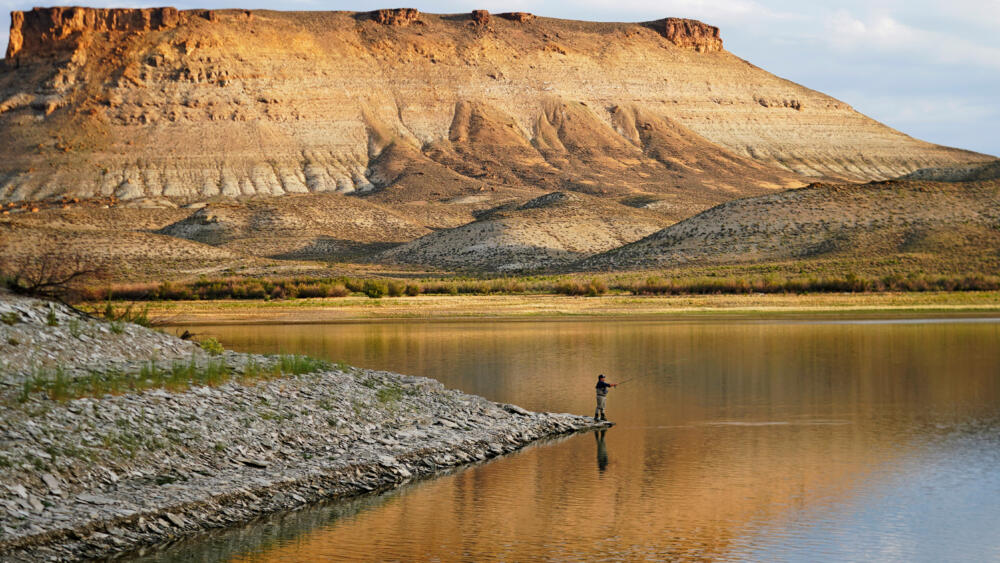 Wyoming reservoir pays the price of propping up Lake Powell | Here & Now