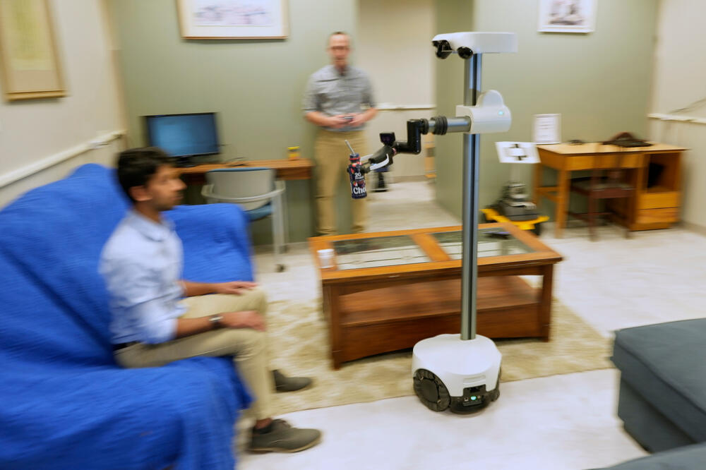 A robot is helping an ailing N.H. couple stay in their home. Are more ...