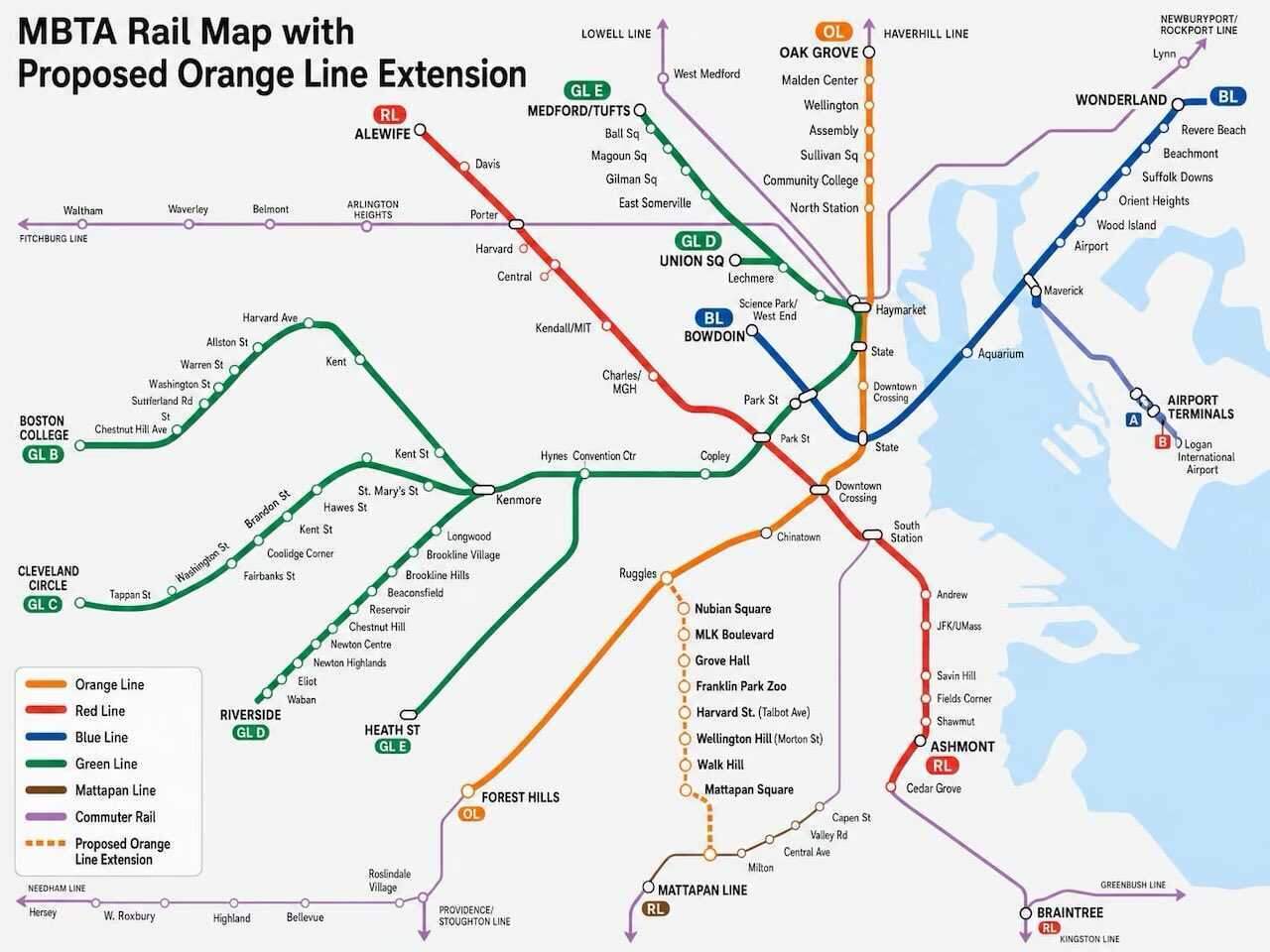 Boston councilors’ push to extend Orange Line lacks 'seriousness ...